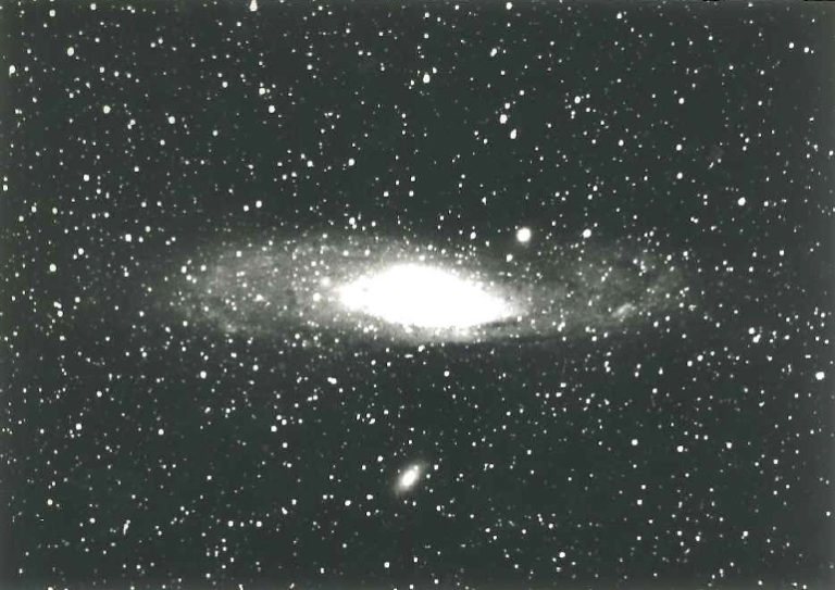 M31 – La galaxie d’Andromède – Photon Millenium