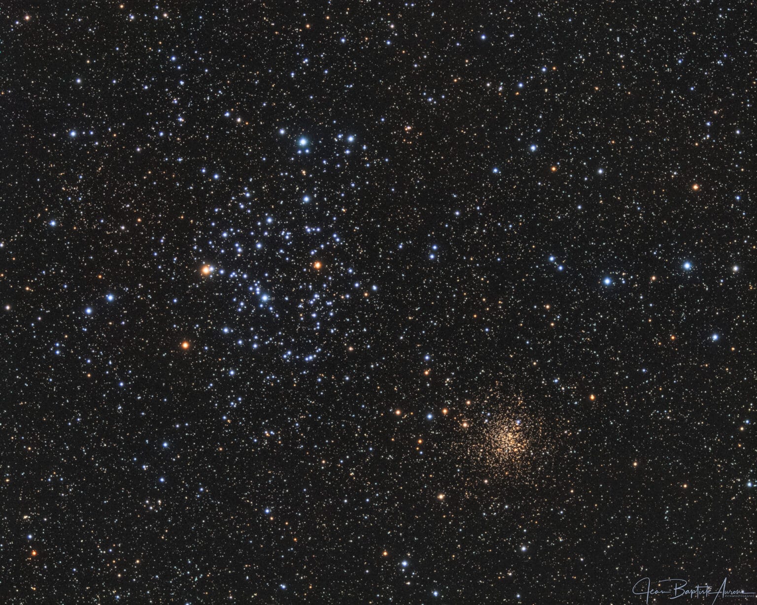 Amas M35 & NGC 2158 – Photon Millenium