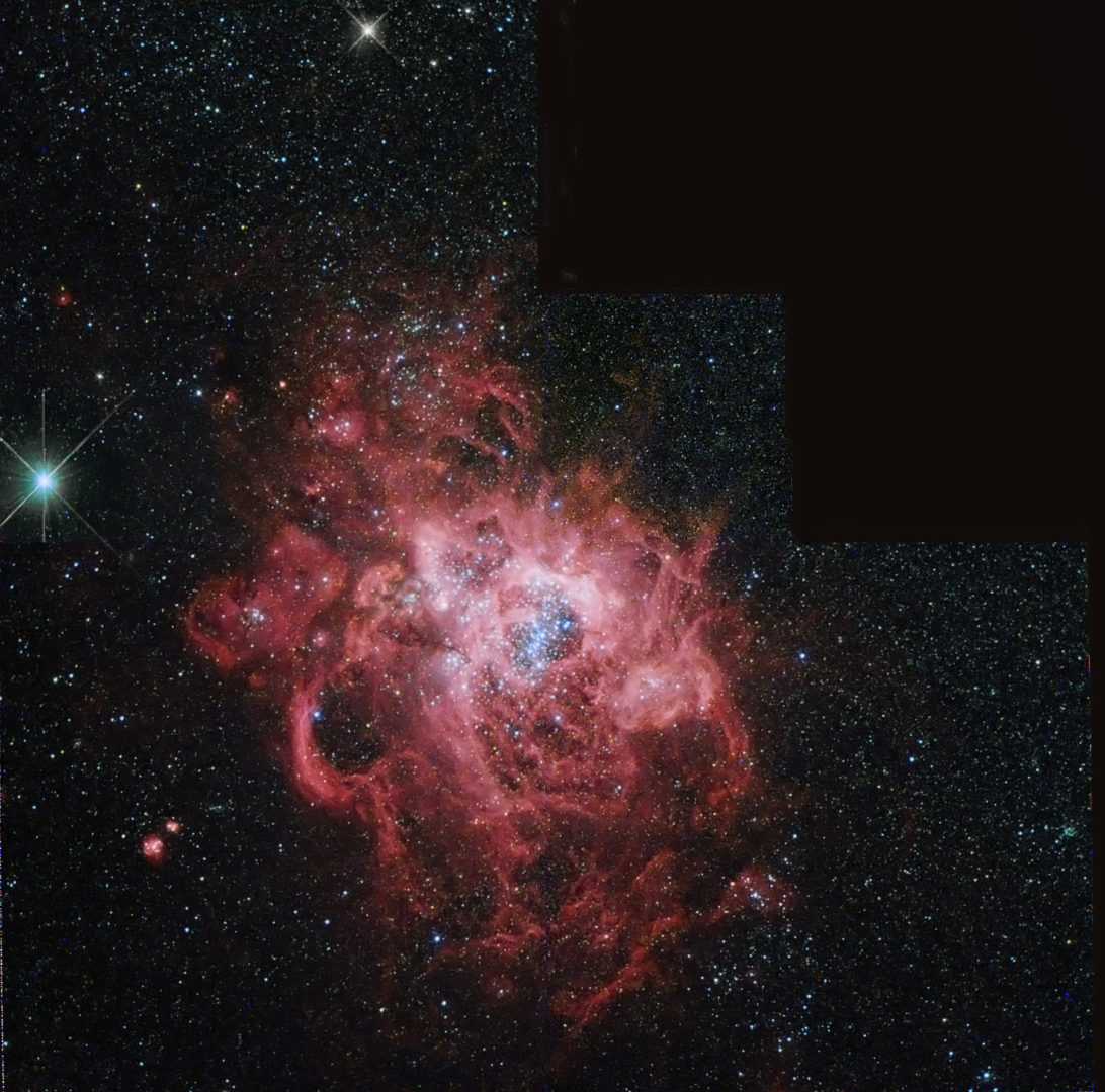 NGC 2237 – Nébuleuse de la Rosette – Photon Millenium
