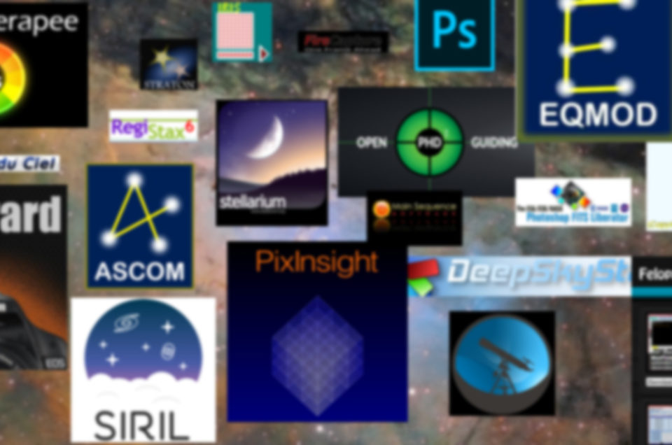 Logiciels – Photon Millenium