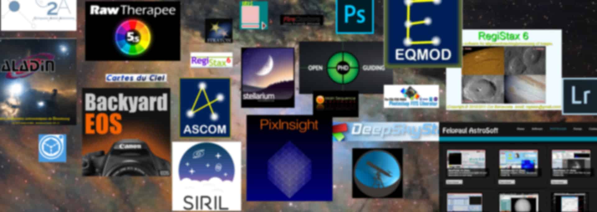 Photon Millenium - Logiciels