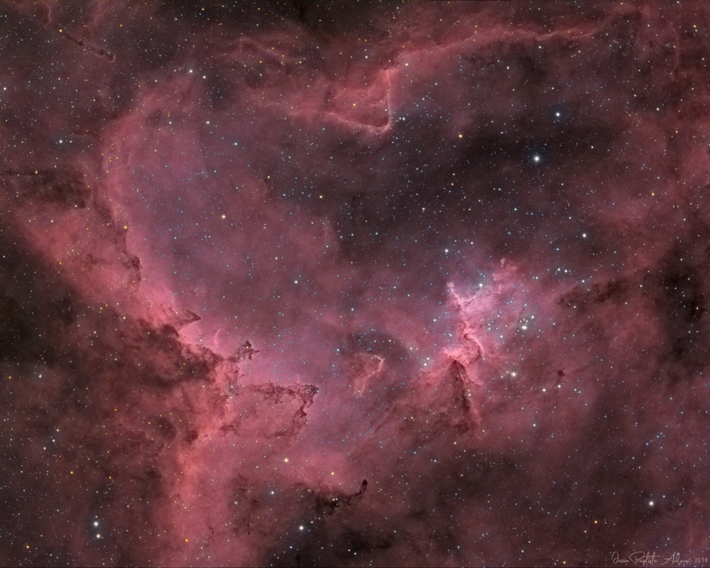 IC 1805 – Nébuleuse du Cœur – Photon Millenium