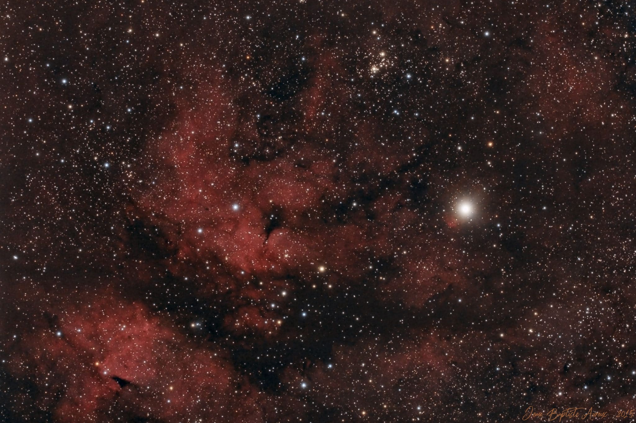 IC 1318 – Nébuleuse du Papillon – Photon Millenium