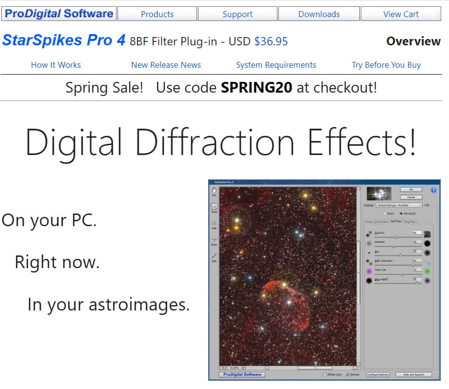 starspike – Photon Millenium