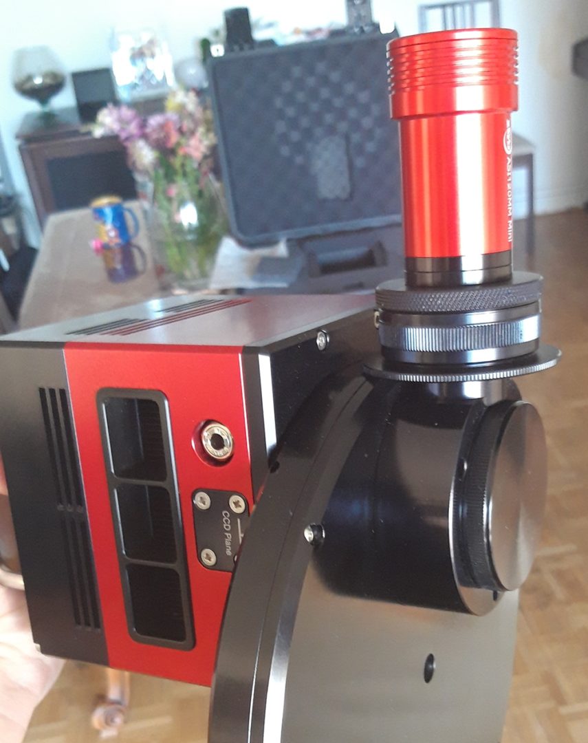 Amélioration du setup (2) : mécanique et automatisation – Photon Millenium