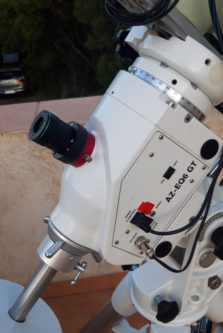 Amélioration du setup (2) : mécanique et automatisation – Photon Millenium