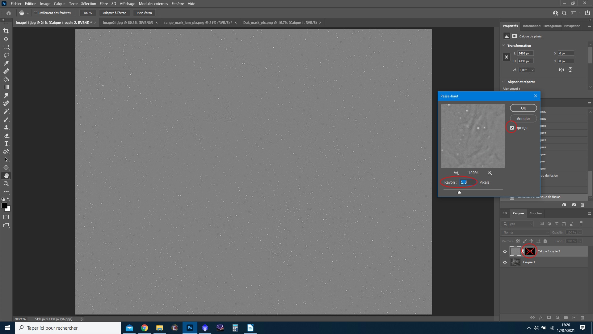 Améliorer les détails d’une image avec Photoshop – Photon Millenium