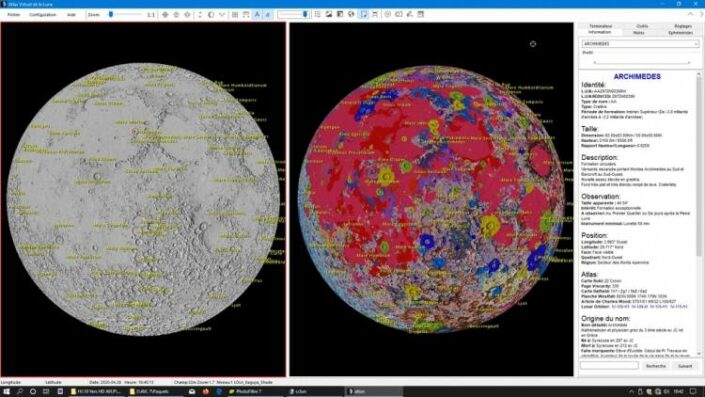 Logiciels – Photon Millenium
