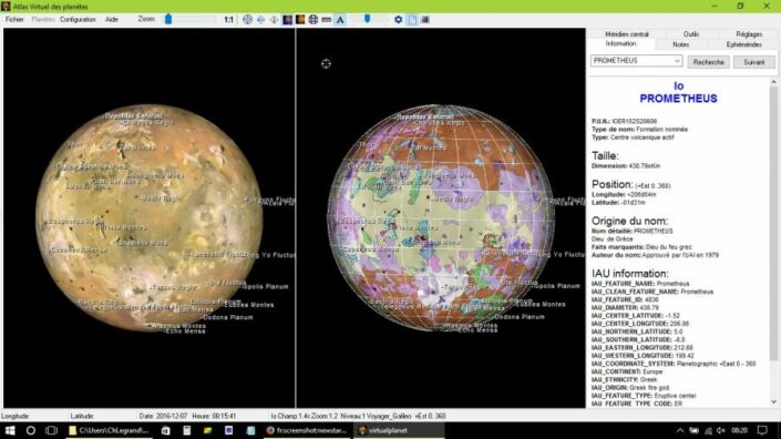 Logiciels – Photon Millenium