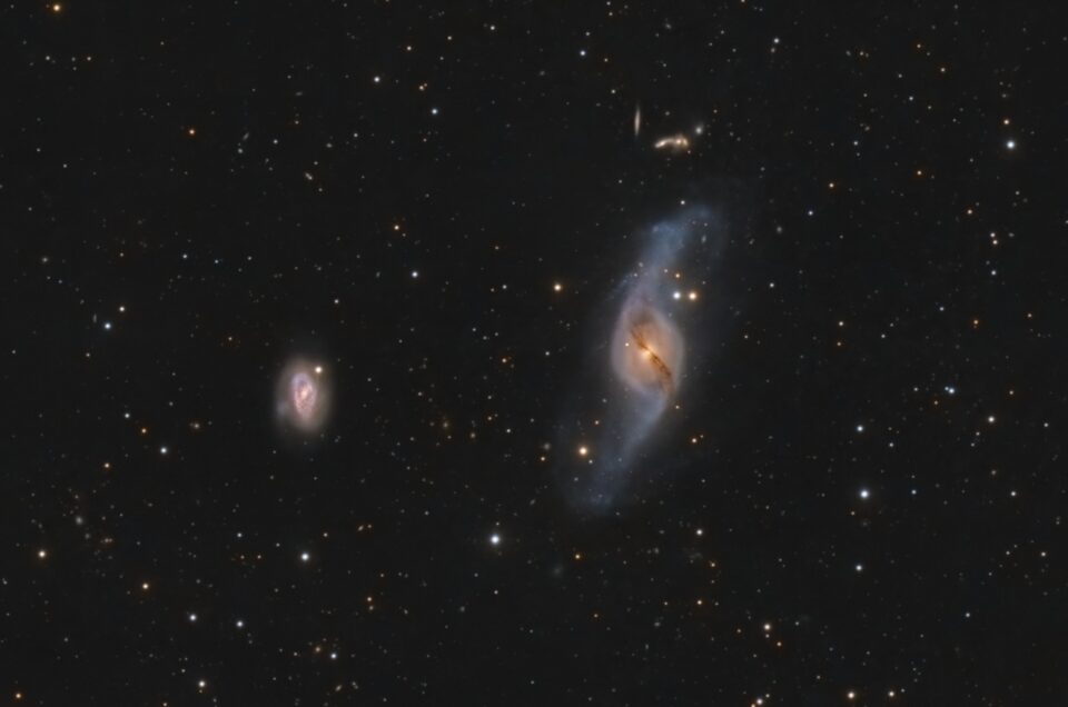 NGC 3718 – Photon Millenium
